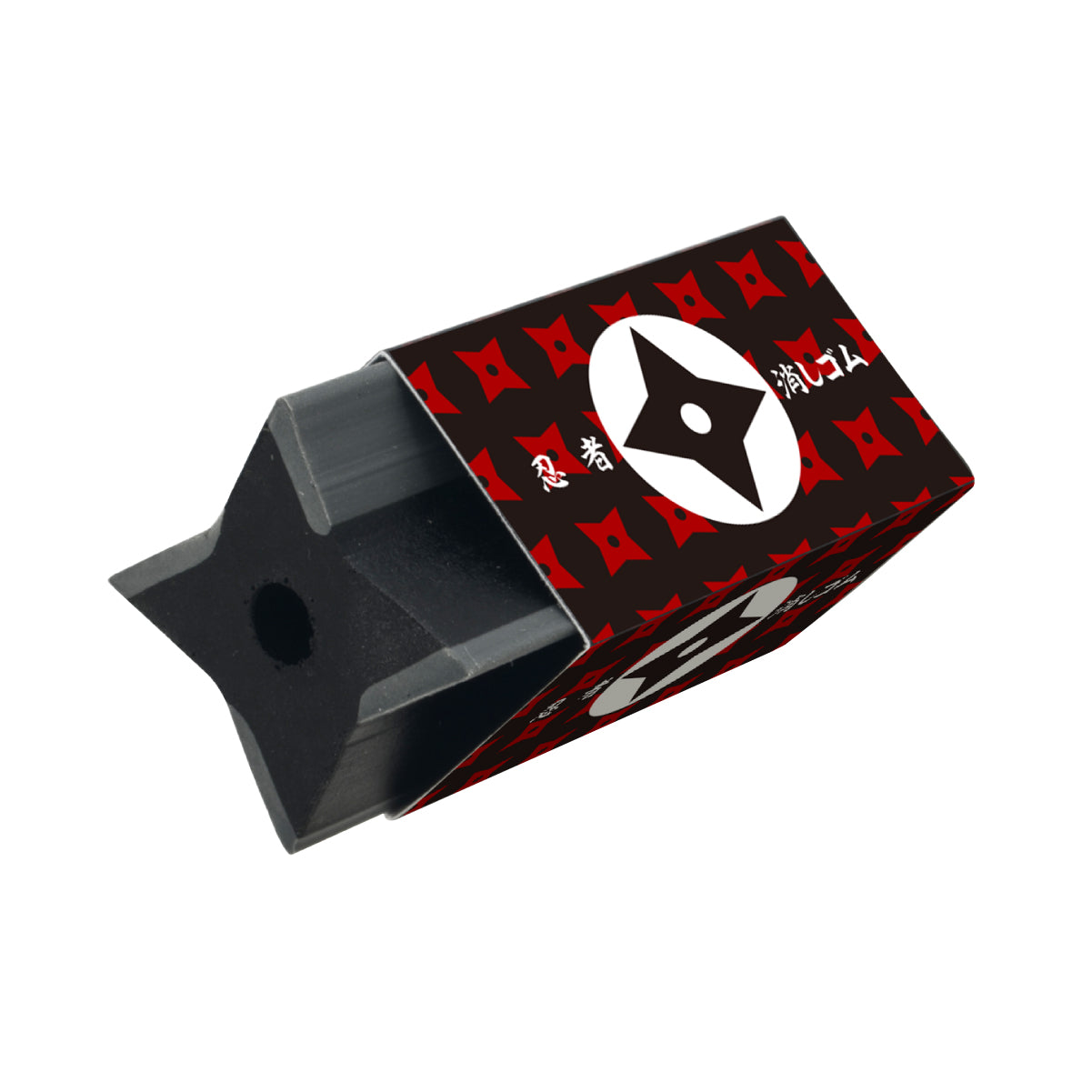 Push-out eraser Ninja/Cross shape / 押し出し消しゴム 忍者/十字型 – Sumi